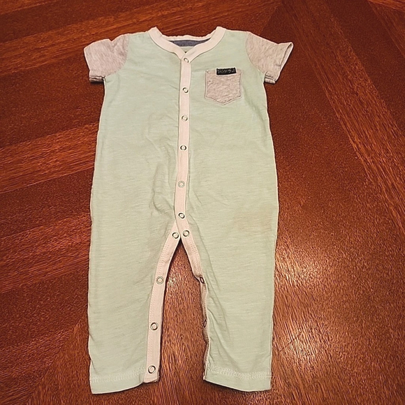 7 For All Mankind | One Pieces | 7 For All Mankind Baby Romper 36 ...